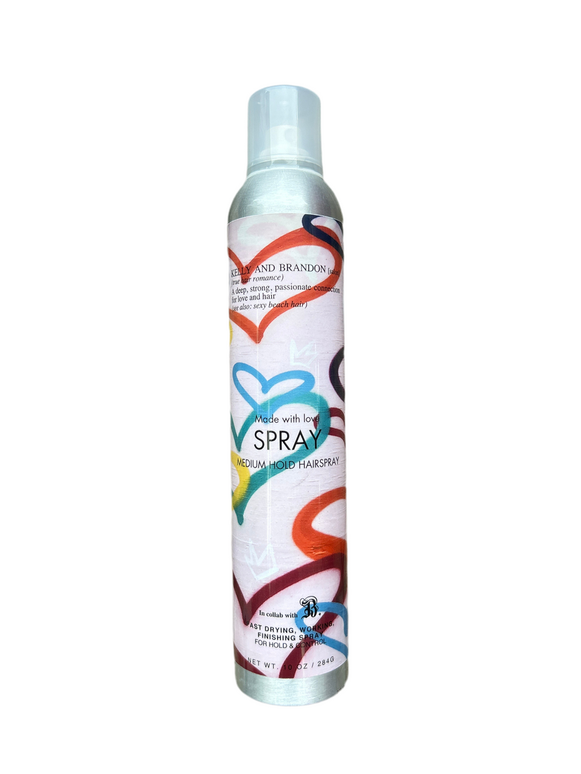 flexible hold hairspray – B. The Product