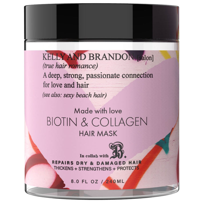 Biotin and Hydrolyzed Collagen Hair Mask with Aloe Vera, Avocado Oil ...