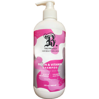 Biotin & Vitamin Shampoo for Hair Growth – B. The Product