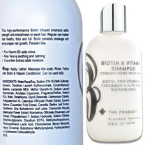 Biotin & Vitamin Shampoo for Hair Growth – B. The Product